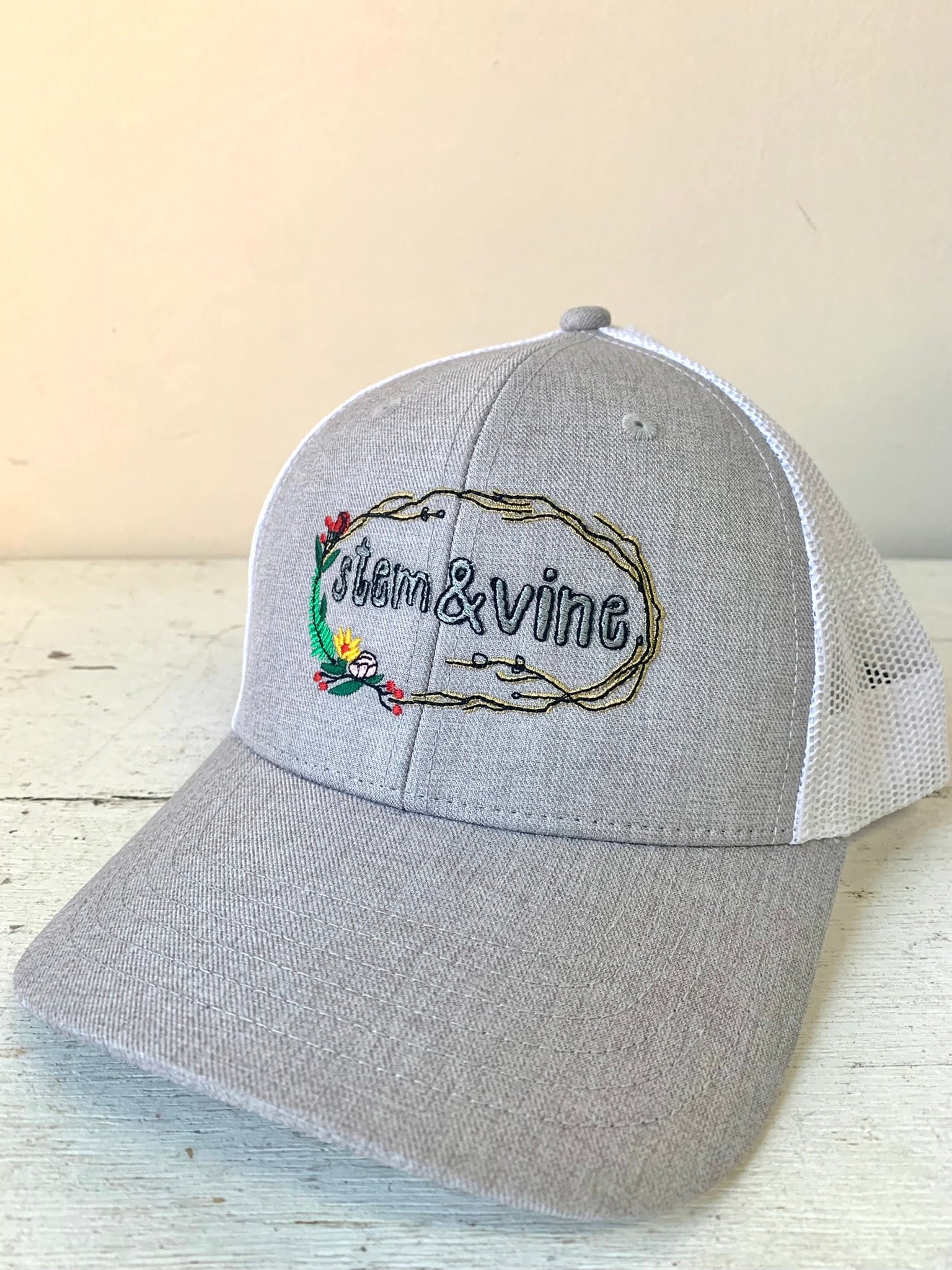 stem & vine hat